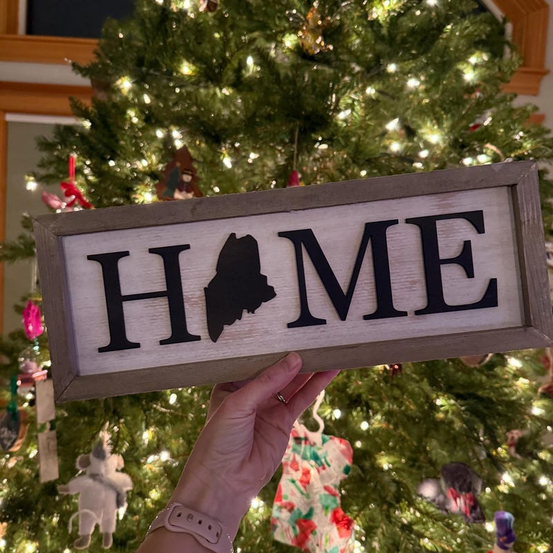 Maine Signs - Etsy
