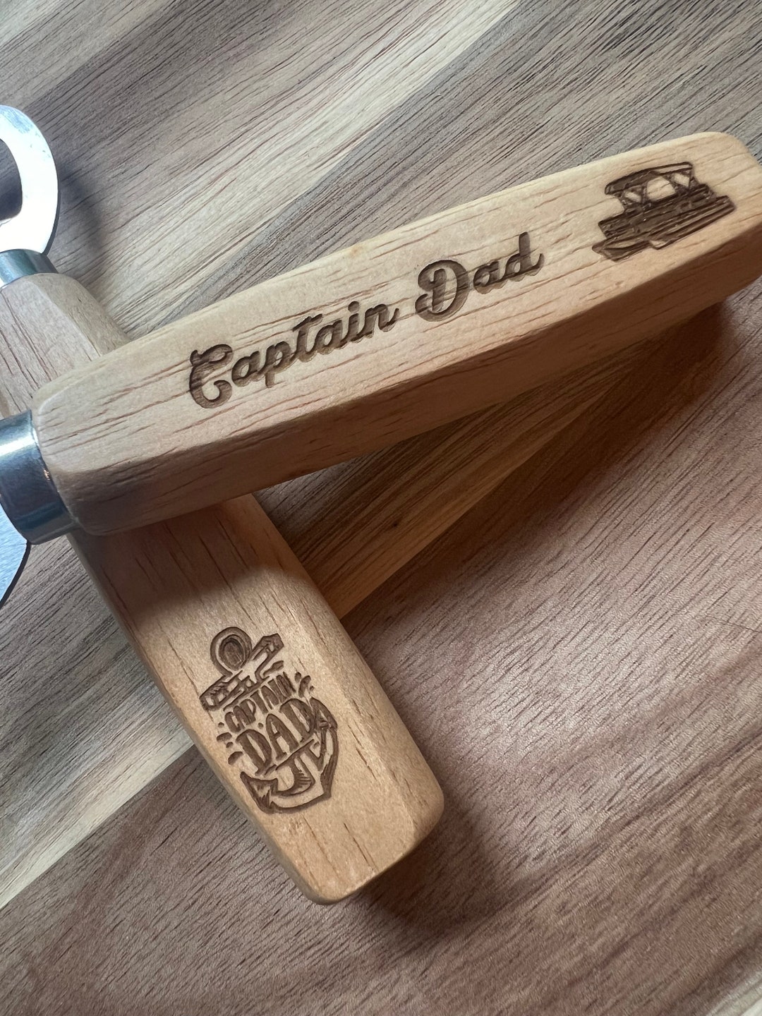 Pontoon/boat Captain/dad Bottle Opener - Etsy
