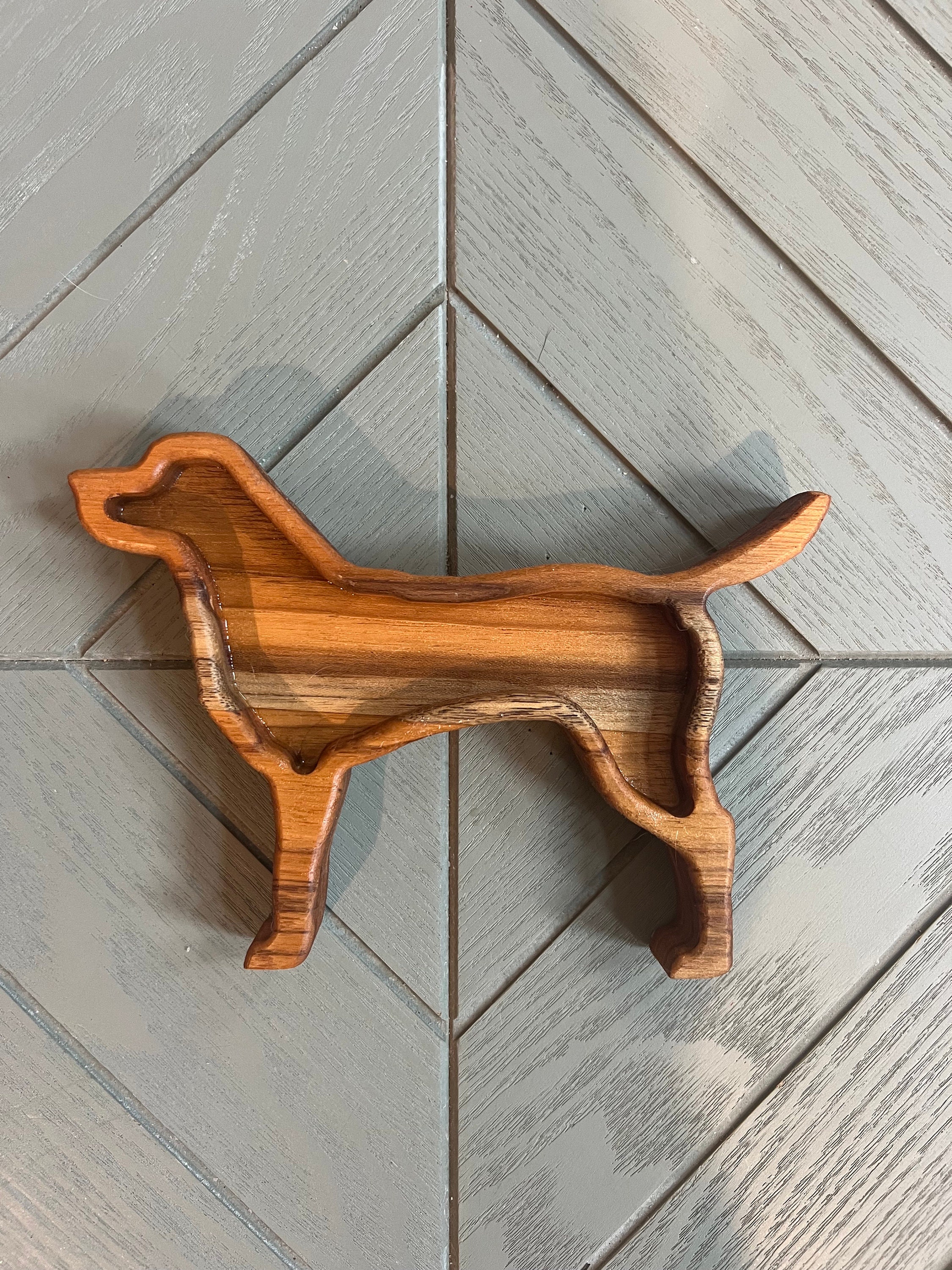 Dog Remembrance Statue and Keepsake Tray - Etsy