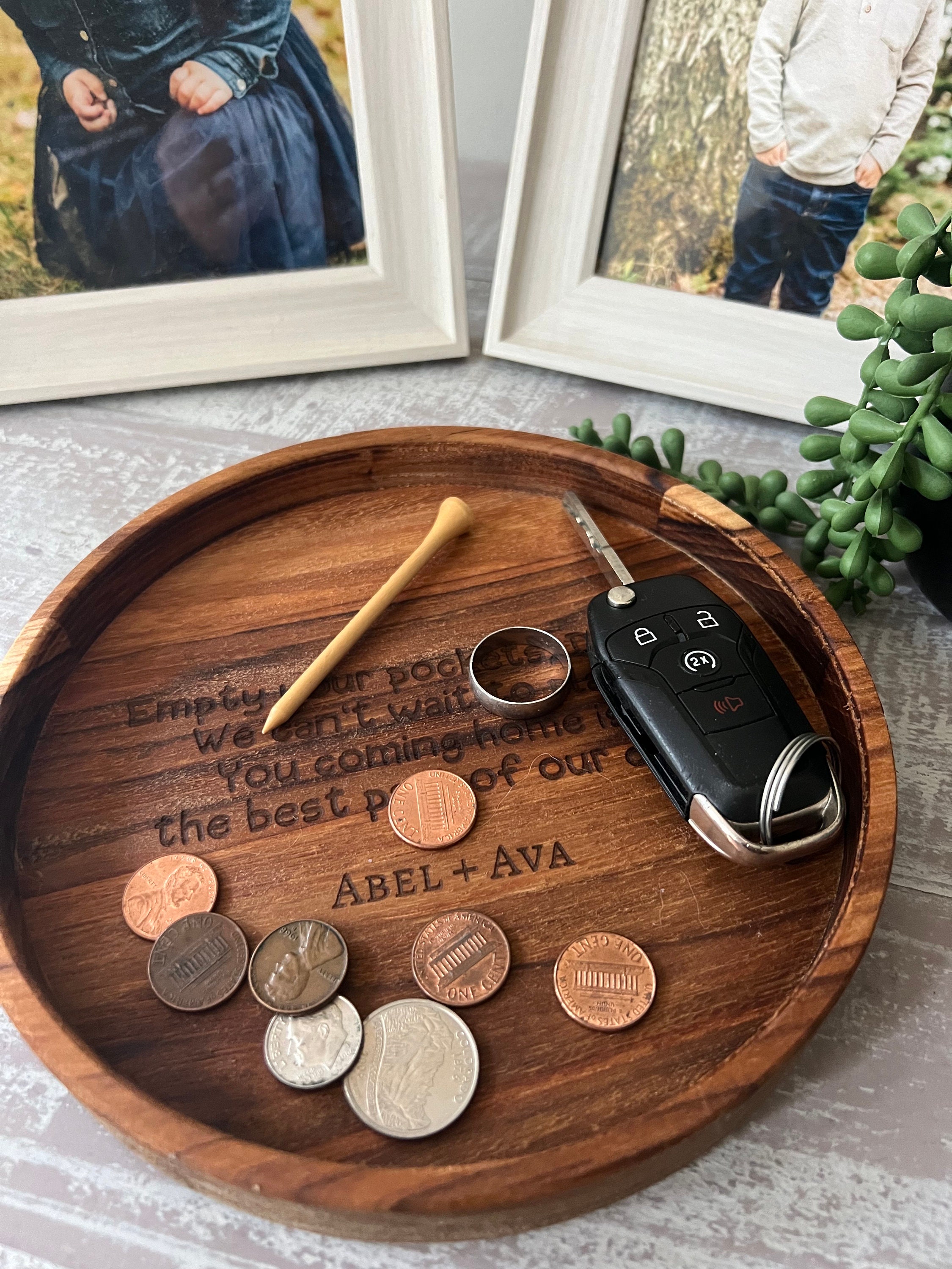 Dad Catch-all Tray/decor - Etsy