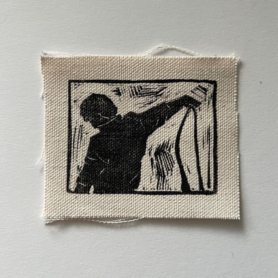 Gerard Way • Linocut Patch - Etsy