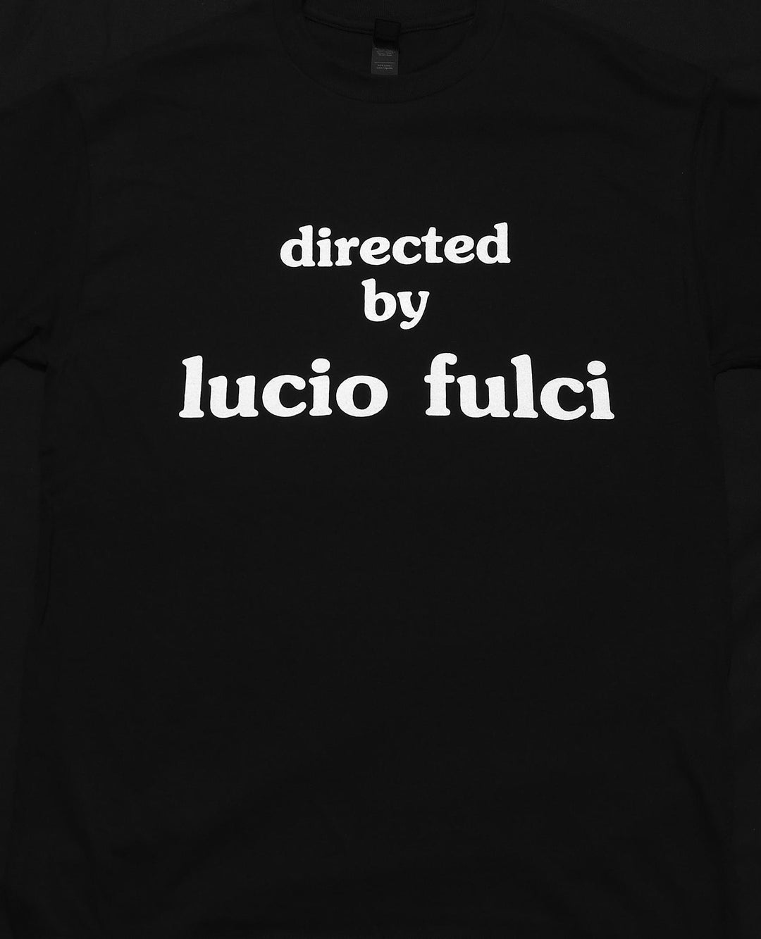 Directed by Lucio Fulci - T-shirt - Etsy