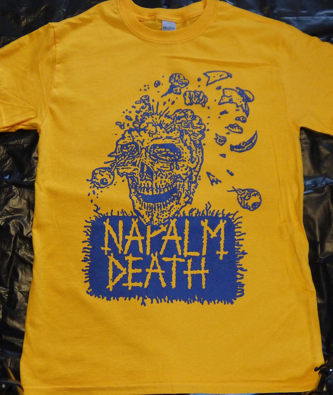 NAPALM DEATH - Hatred Surge T-shirt - Etsy