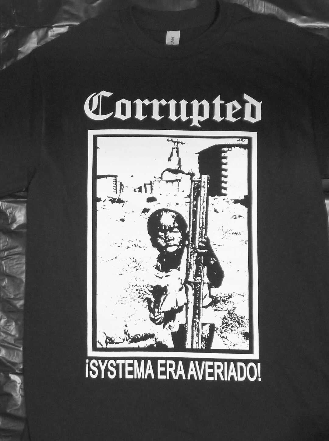 CORRUPTED - !systema Era Averiado! T-shirt - Etsy