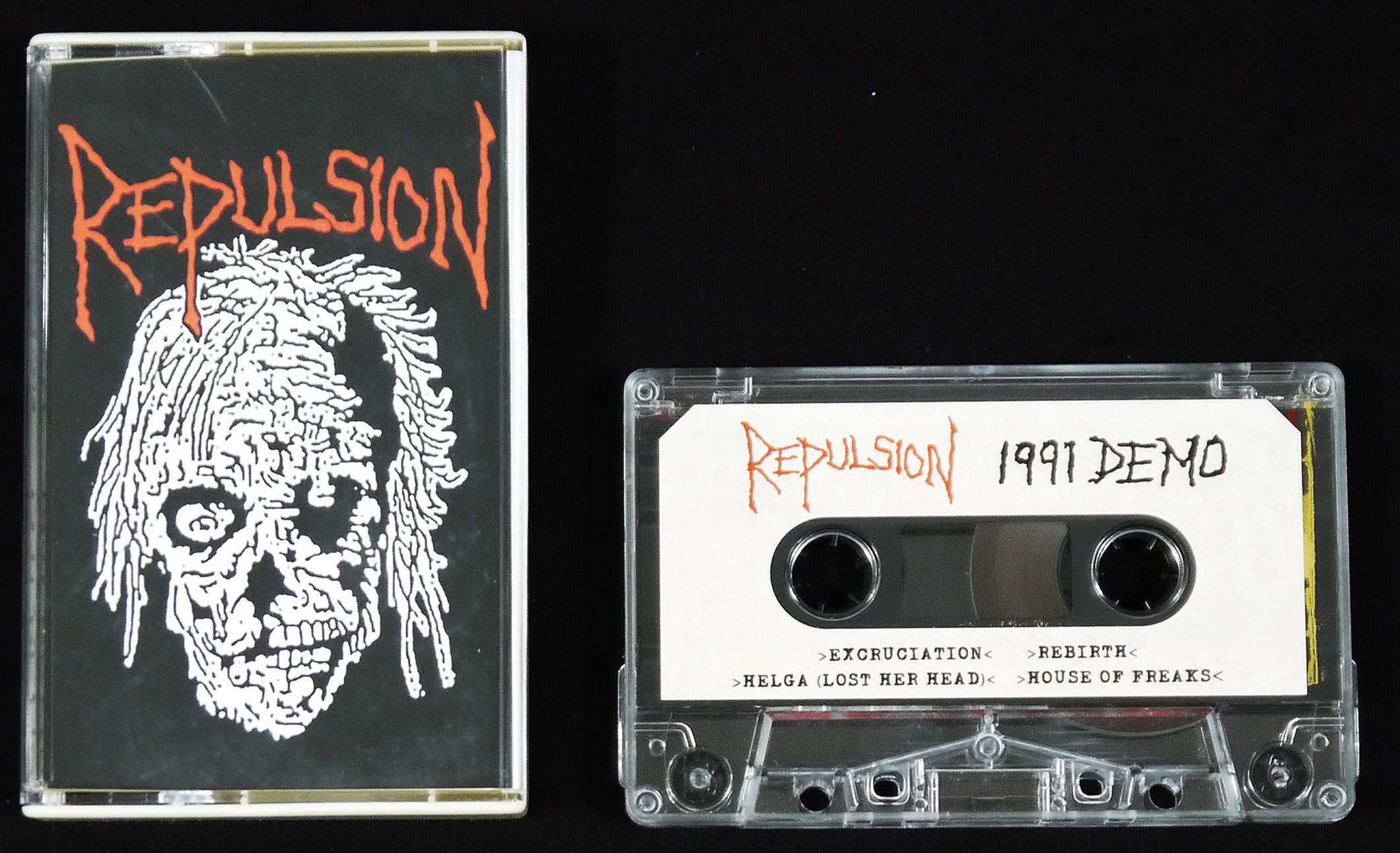 REPULSION - Slaughter of the Innocent/demo 1991 MC Tape - Etsy