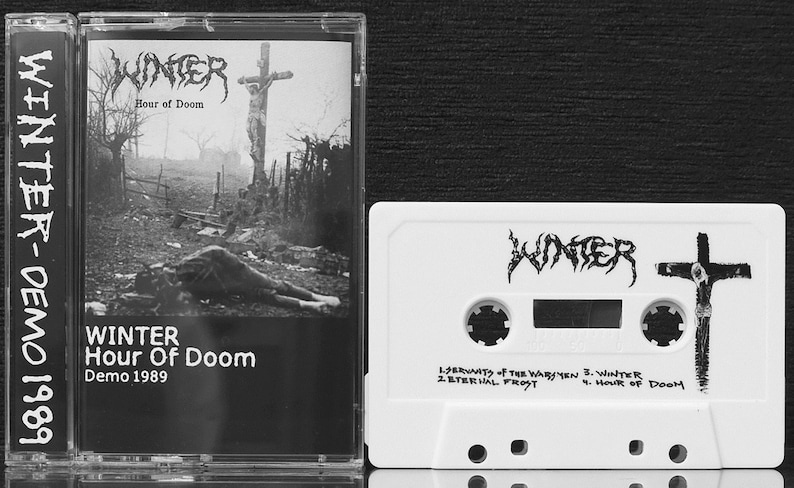 WINTER - Hour of Doom (demo 1989) MC Tape - Etsy
