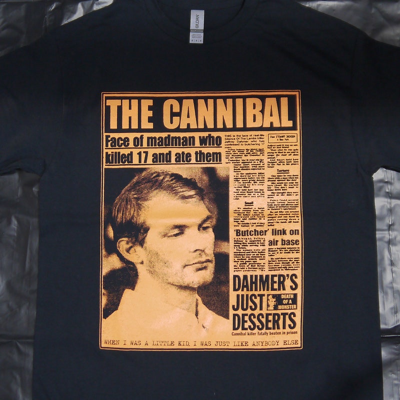 Jeffrey dahmer t shirts - Etsy.de