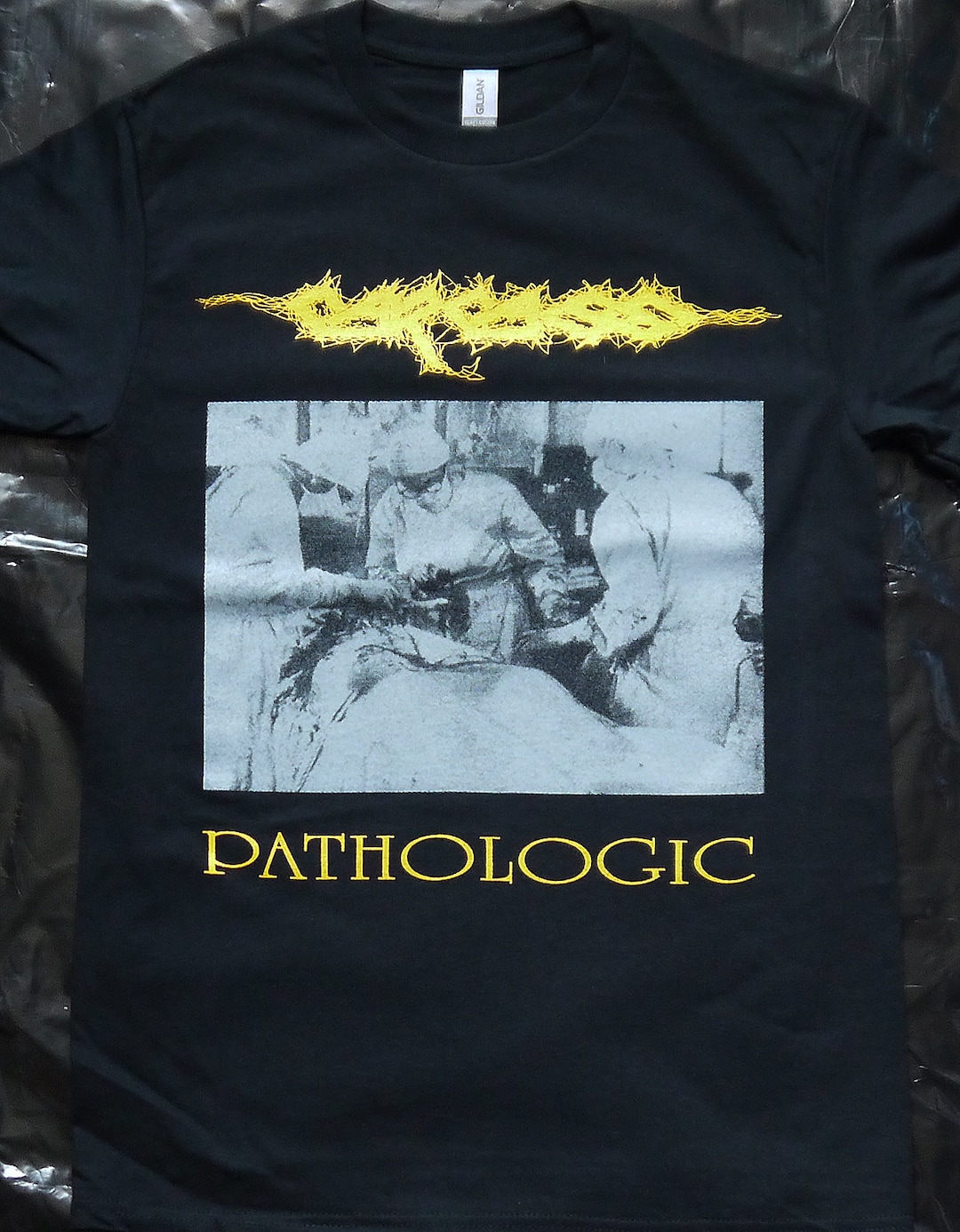 CARCASS - Pathologic T-shirt - Etsy