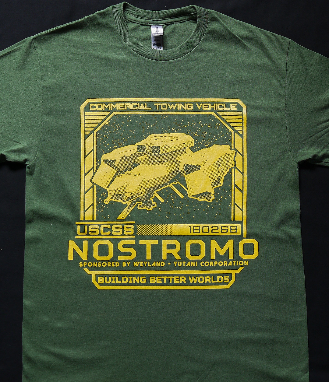 USCSS NOSTROMO 180268 - T-shirt - Etsy