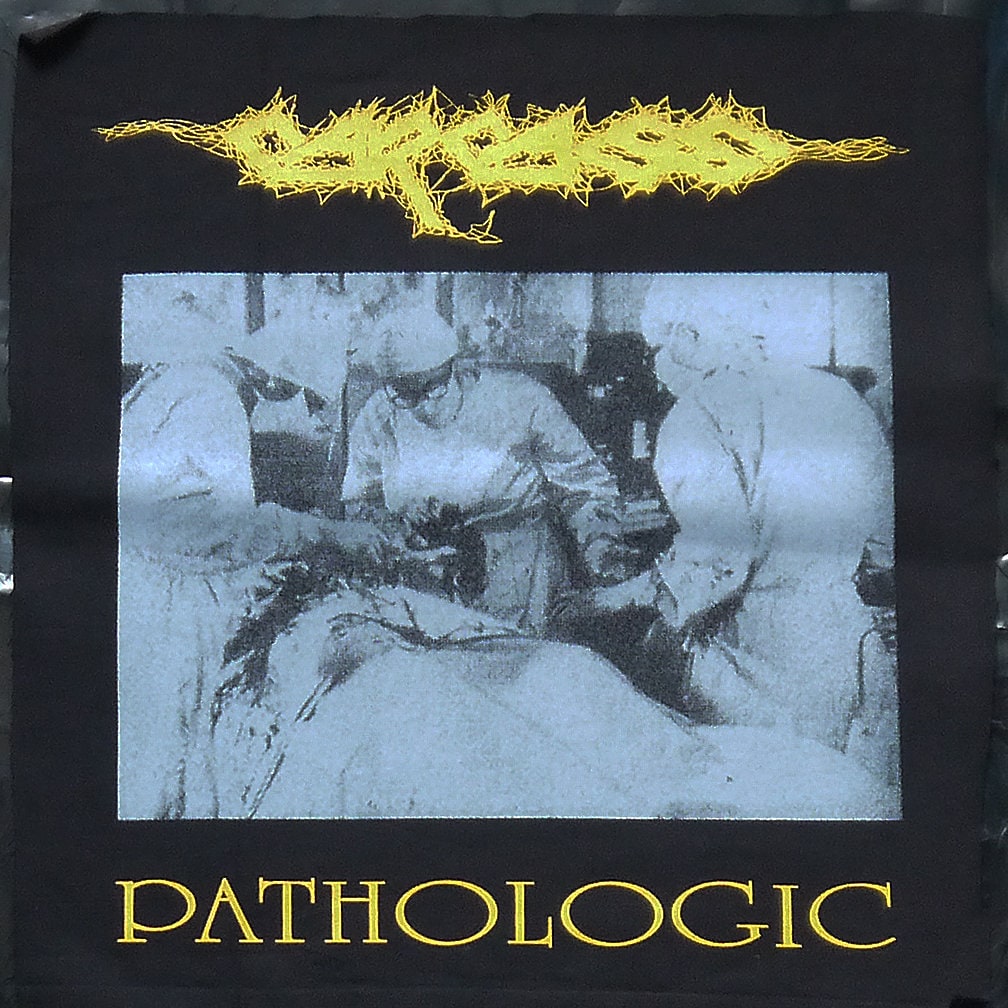 CARCASS - Pathologic T-shirt - Etsy