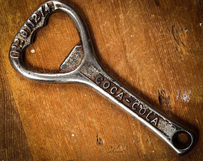 Coca-cola Bottle Opener, Vintage Handheld, Stamped: “RD702661” or “RD ...
