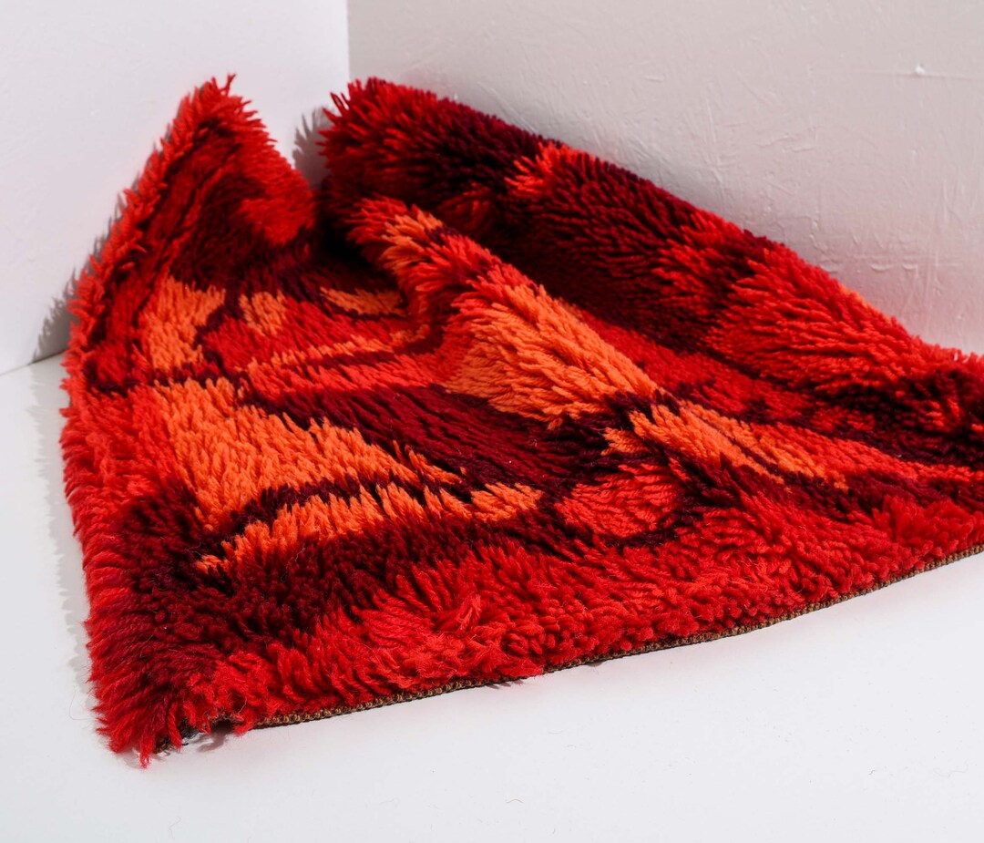 Danish Ege Rya Rug, Carpet, Wall Hanging, S Original Vintage Danish ...