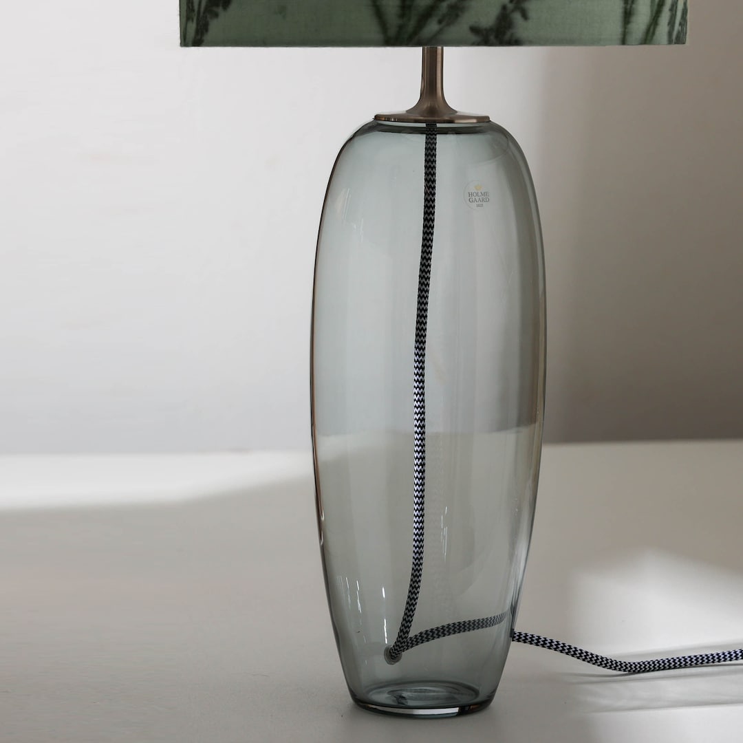 Vintage GRACE Table Lamp, Anja Kjær, Holmegaard Glasværk 2007 - Etsy
