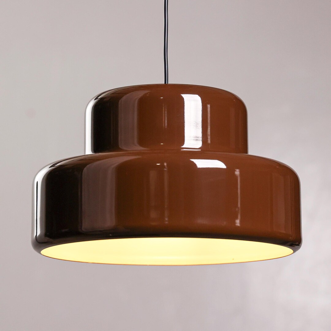 Mid-century Modern poker Pendant Light by Jo Hammerborg for Fog & Mørup ...