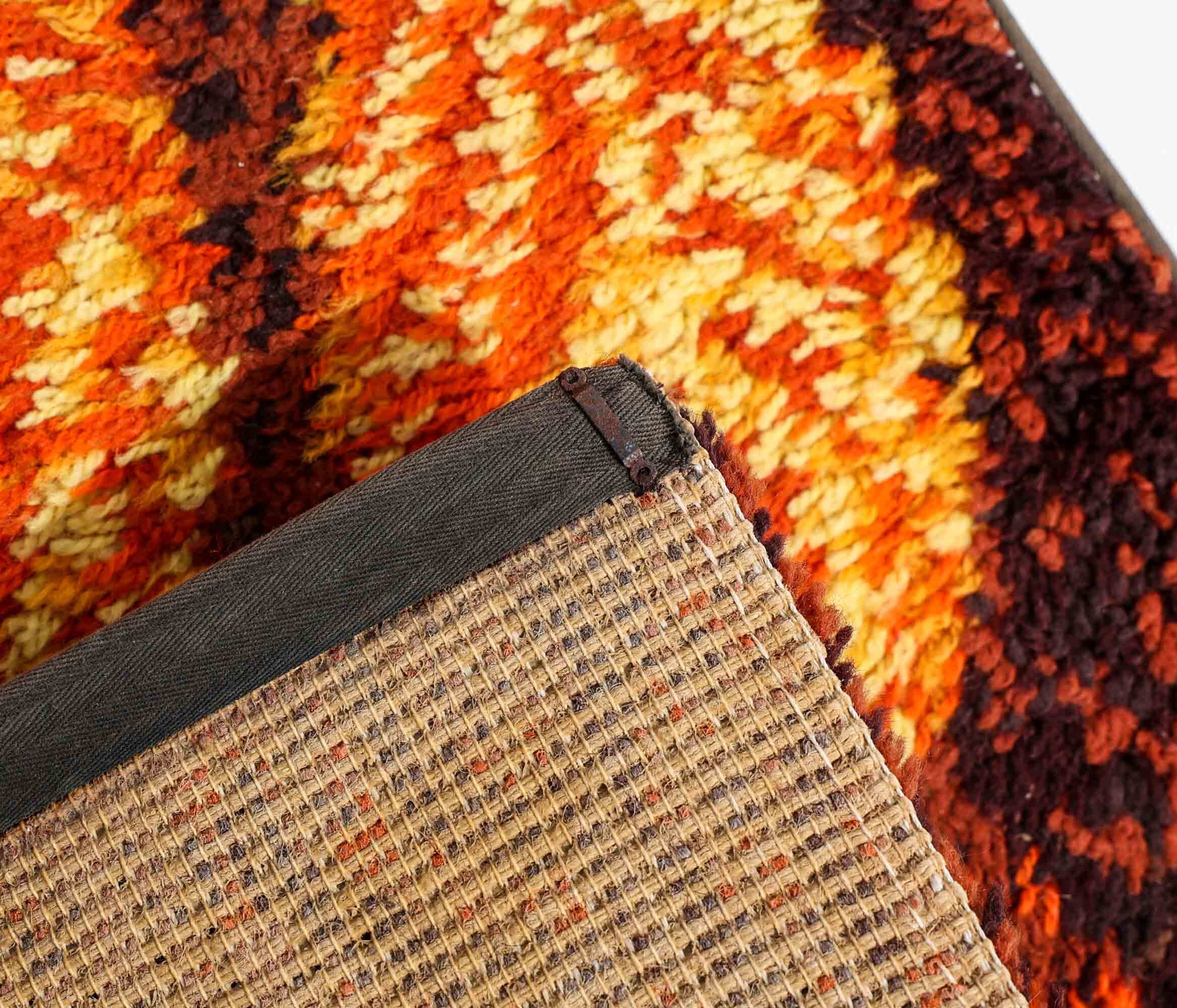 Rya Rug (S) Scandinavian 20th Century Modern Design (rxa) - Etsy