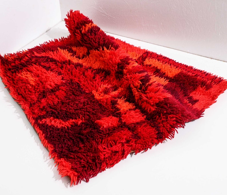 Danish Ege Rya Rug, Carpet, Wall Hanging, S Original Vintage Danish ...