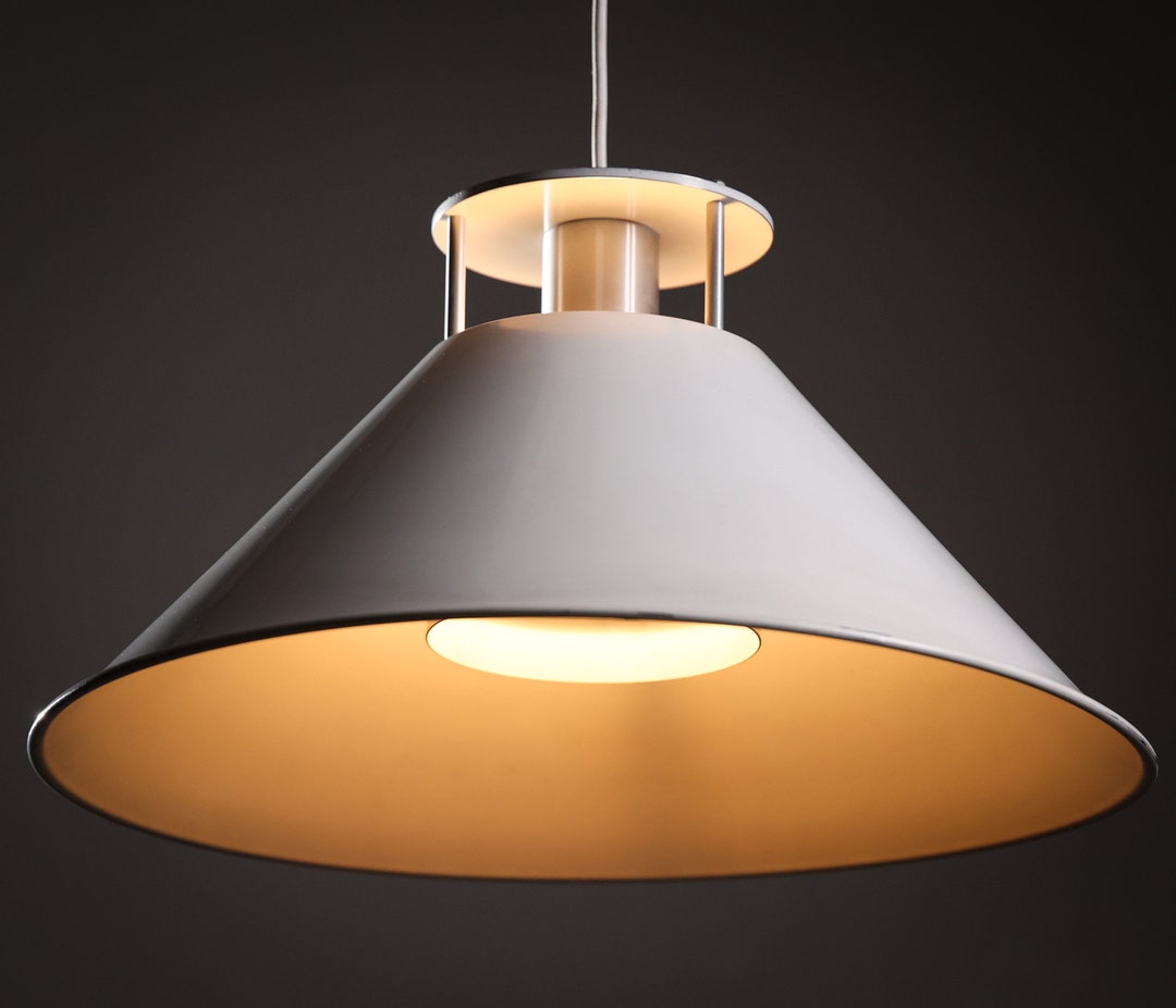 Nordisk Solar C.F. Møller Pendant Lamp 1982, Mid-century Modern Danish ...