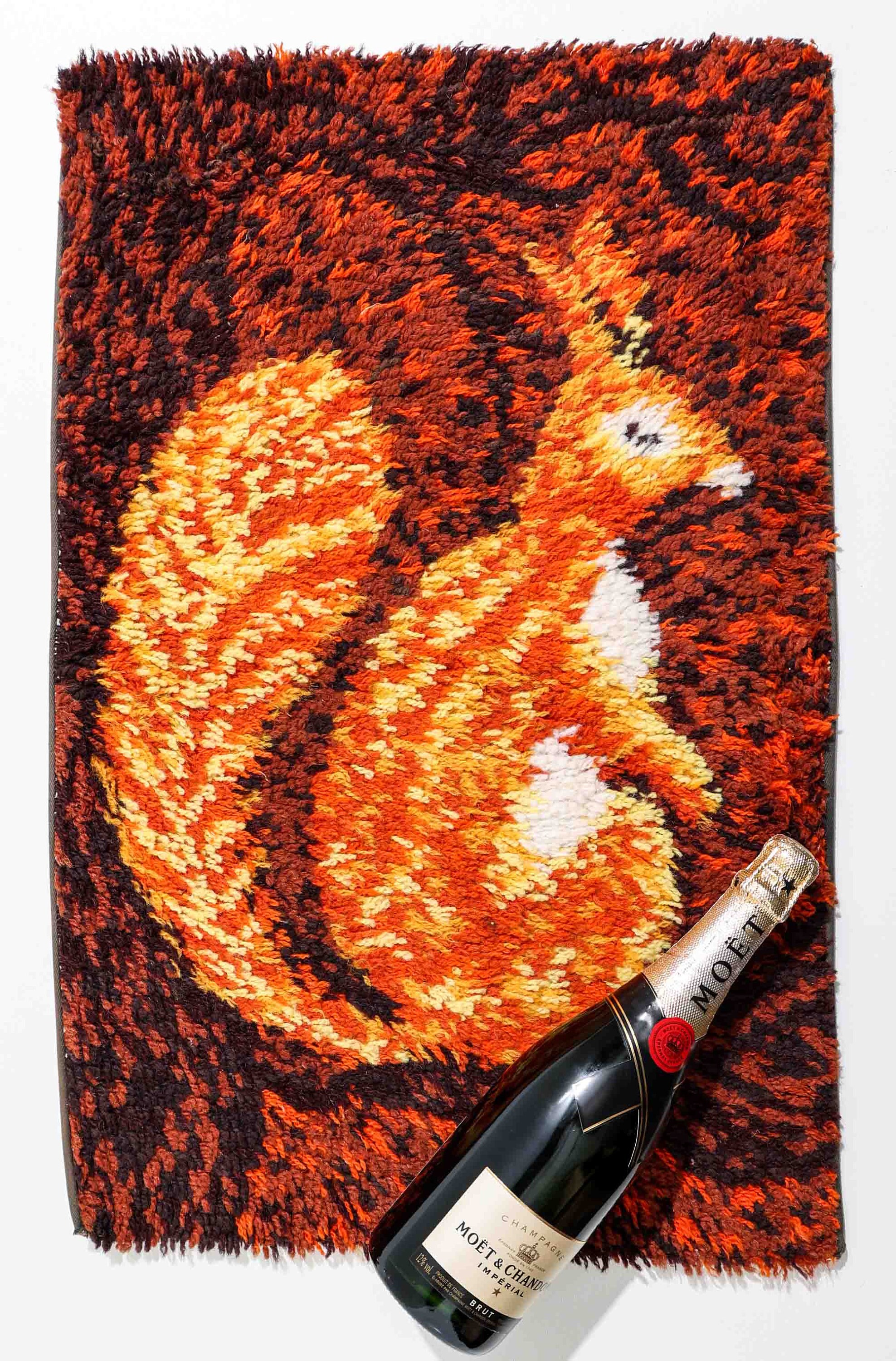 Rya Rug (S) Scandinavian 20th Century Modern Design (rxa) - Etsy