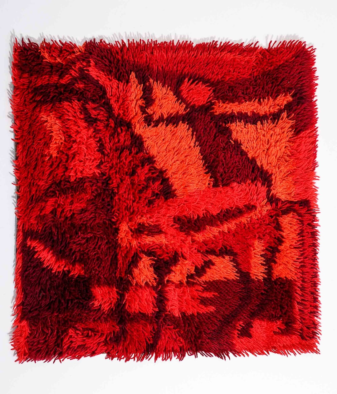 Danish Ege Rya Rug, Carpet, Wall Hanging, S Original Vintage Danish ...