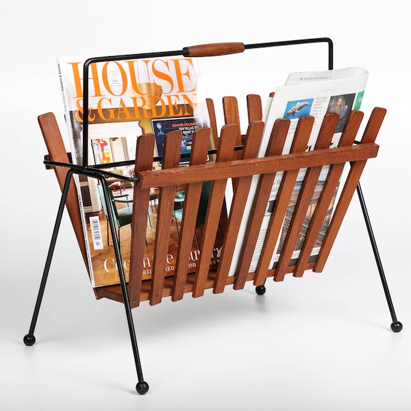 Magazine Stand - Etsy
