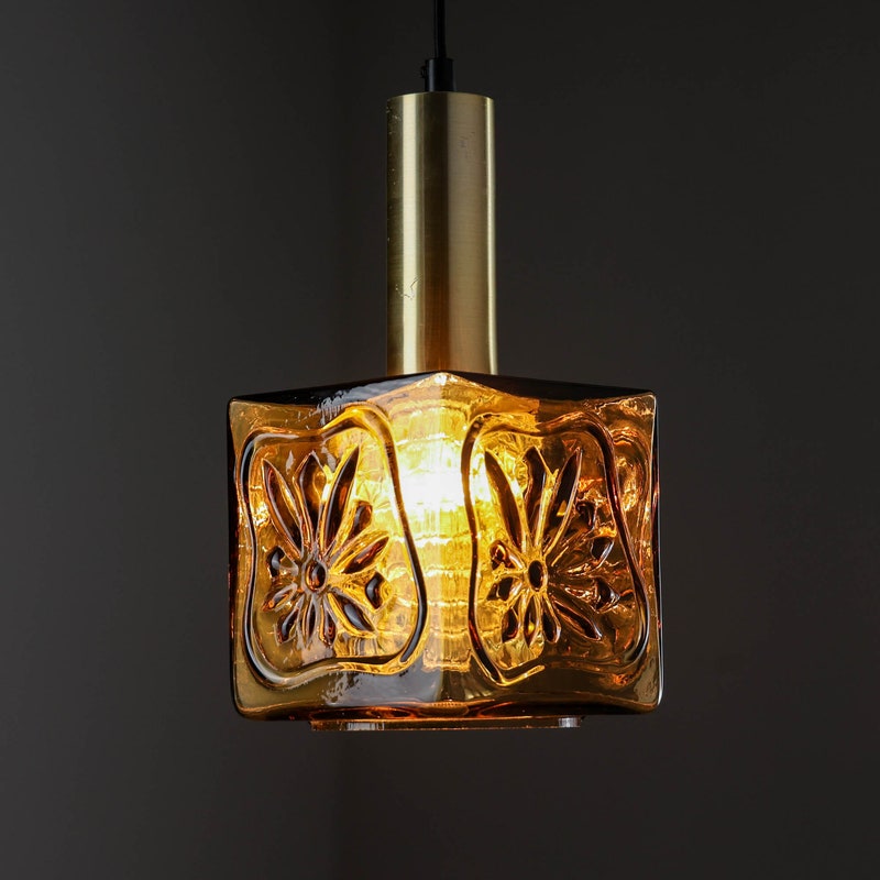Cube Pendant Light - Etsy