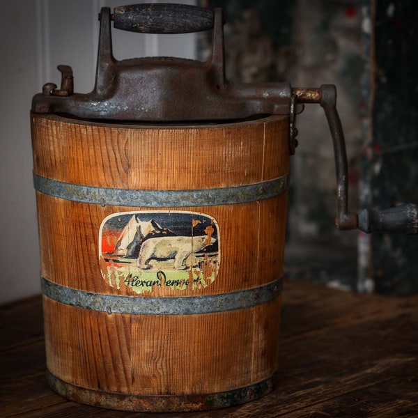 Ice Cream Maker - Etsy