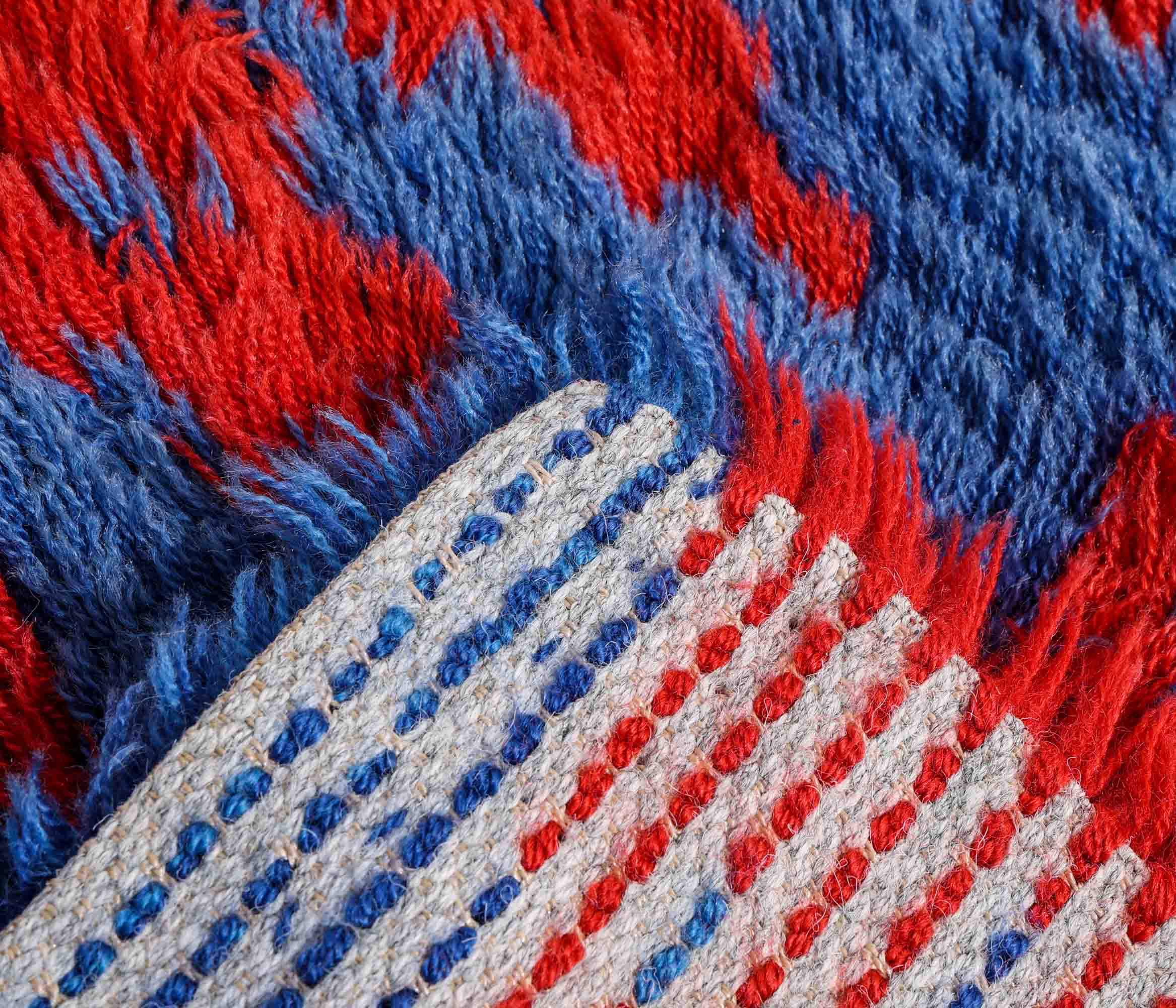 Rya Rug (S) Scandinavian 20th Century Modern Design (rxa) - Etsy