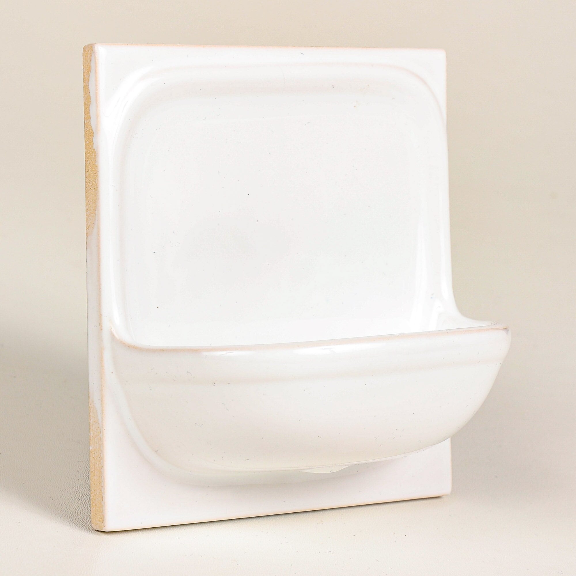 Vintage Ceramic Tile Soap Dish Soap Holder in Porcelain in - Etsy