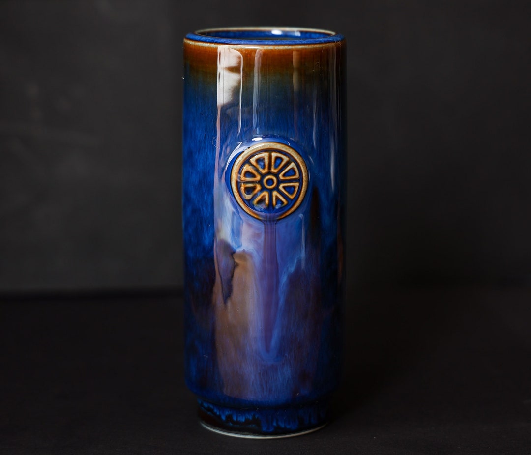 Soholm Nordlys Vase, Maria Philippi, Danish Mid-century Pottery - Etsy