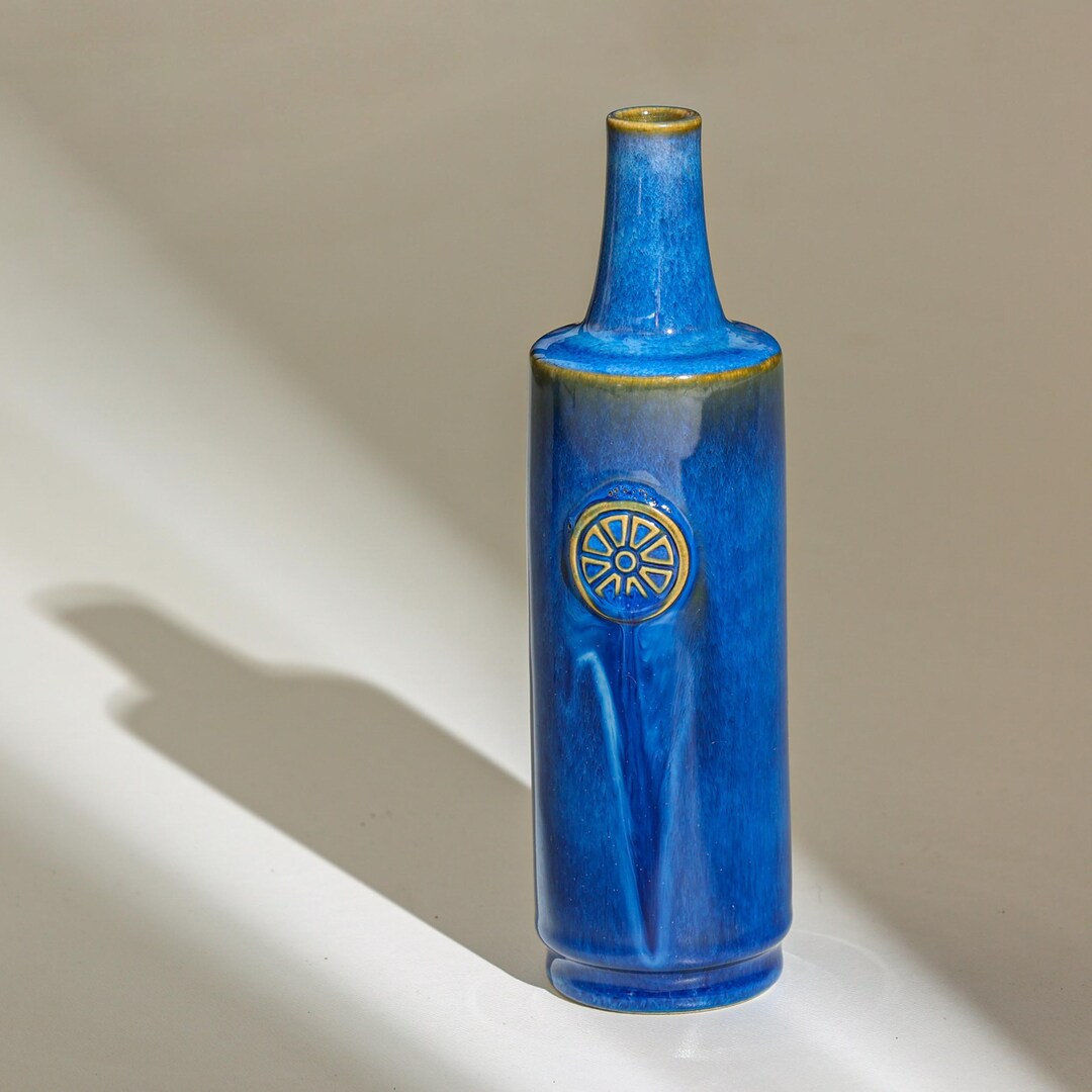 Vintage Vase Design by Maria Philippi for Søholm Pottery 'nordlys' Tall ...