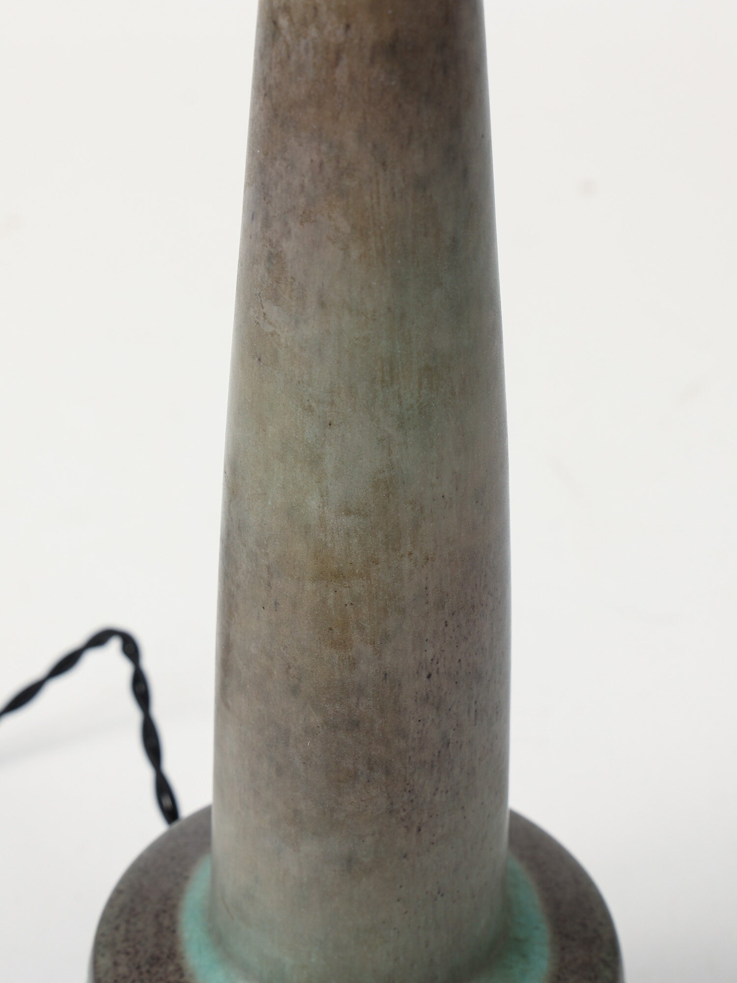 Helge Østergaard Denmark. Ceramic Table Lamp 1950's - Etsy UK