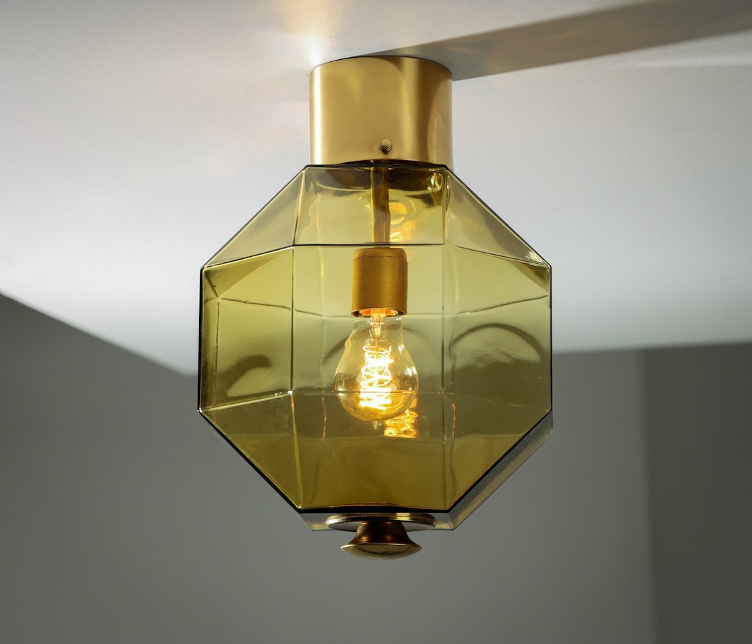 Mcm Flush Mount Light