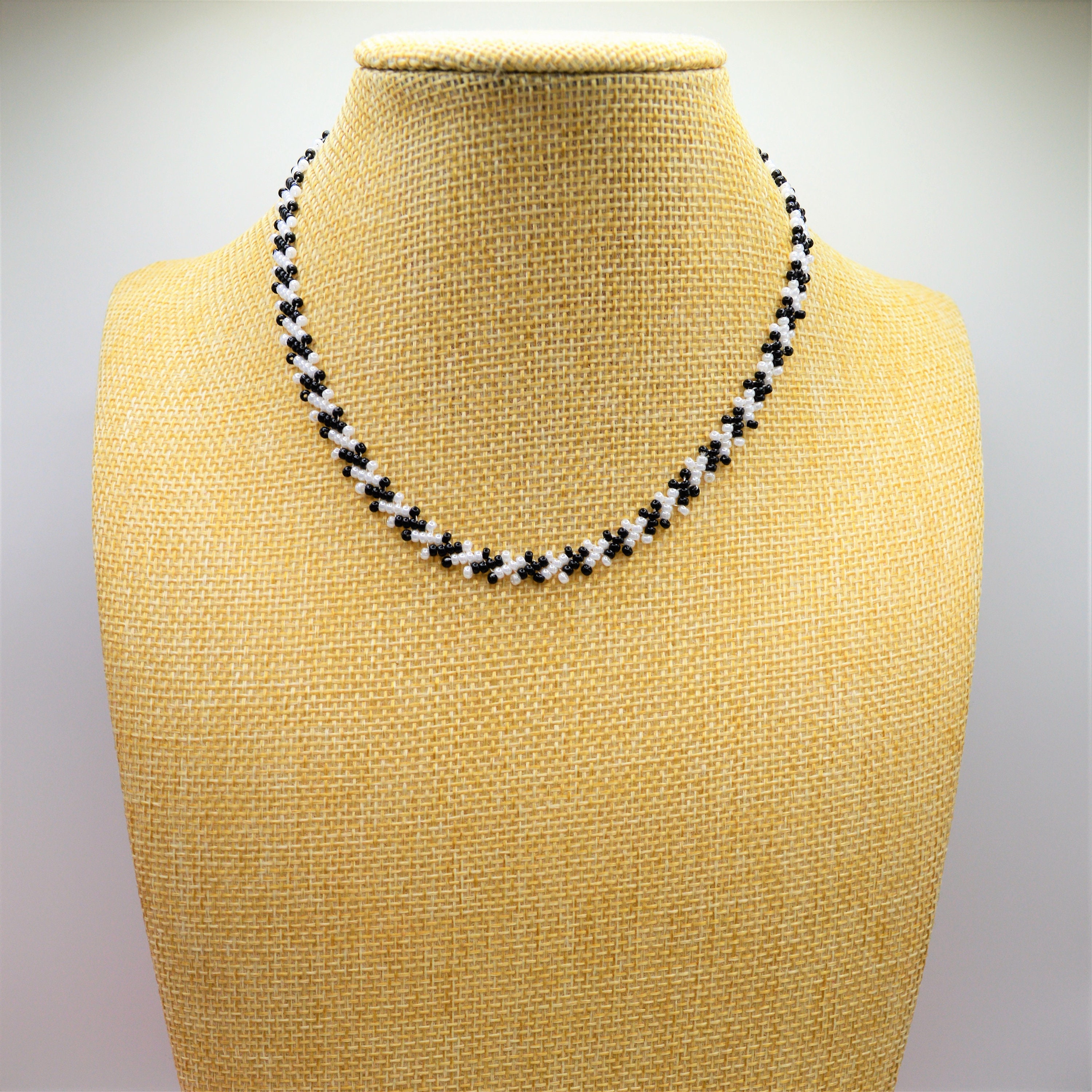 Rainbow Choker, Summer Seed Bead Choker, Multicolor Beaded Choker ...