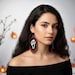 Handmade Beaded Scream Earrings: Spooky Halloween Jewelry - Etsy