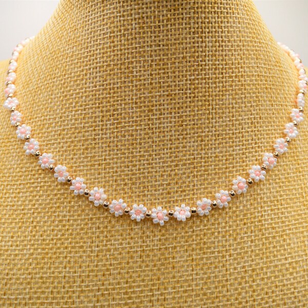 Daisy Chain Choker - Etsy