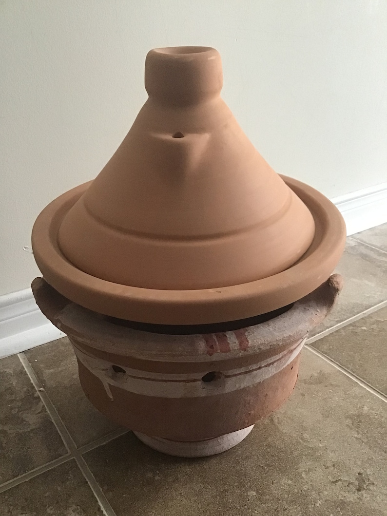 10 Unglazed Natural Clay Tagine Slow Cooker Pot - Etsy