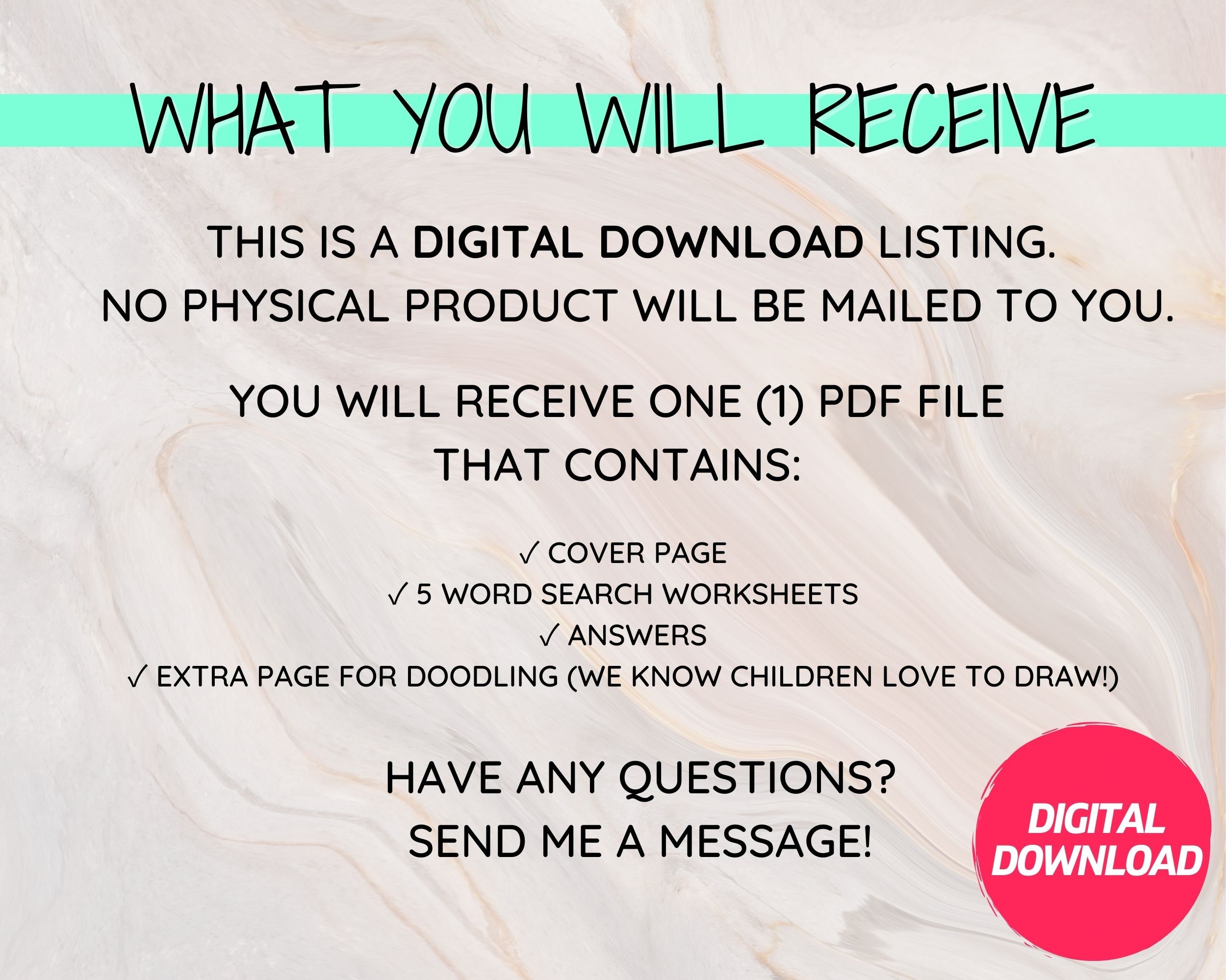 Music Theory Fun Word Search Worksheets for Children and Beginners on ...