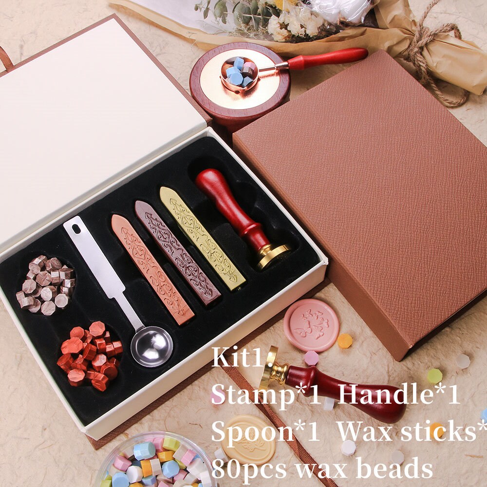 Custom Any Design Custom Wax Seal Stamp Kit Custom Wax Seal - Etsy ...