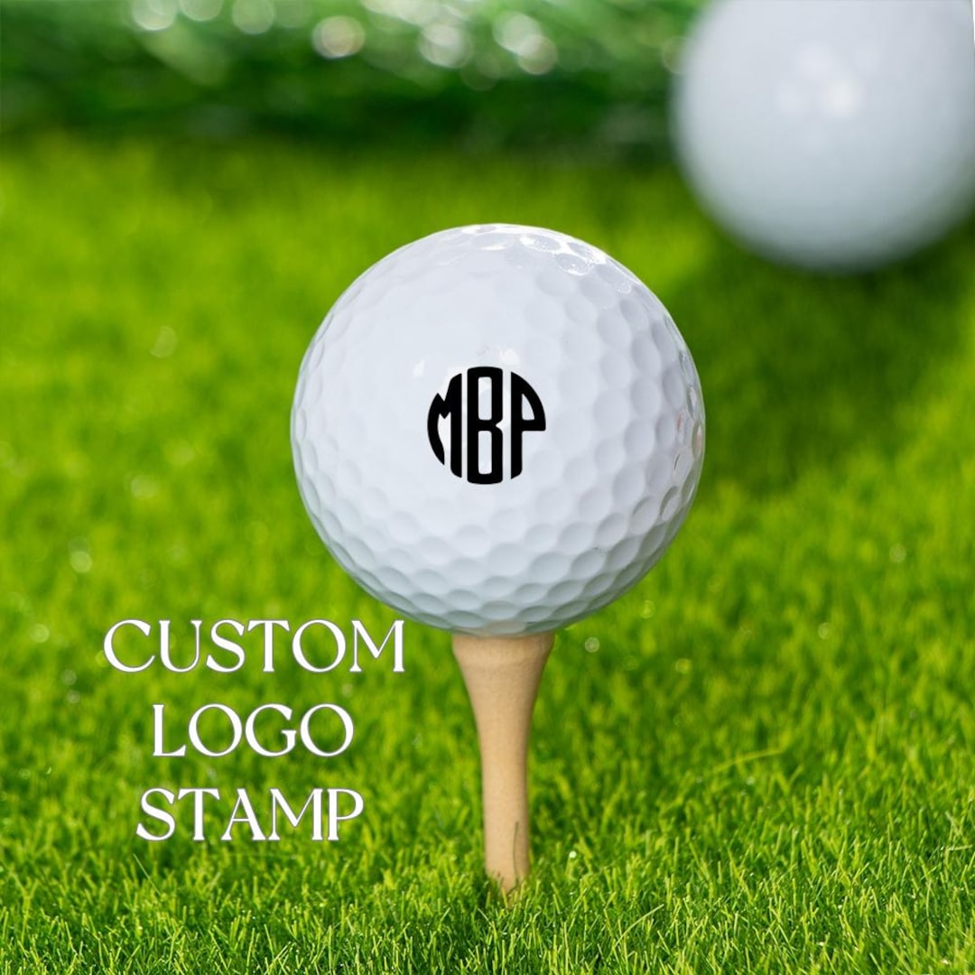 Custom Golf Ball Stamp/golf Ball Stamper/personalized Golf Stamps/gift ...