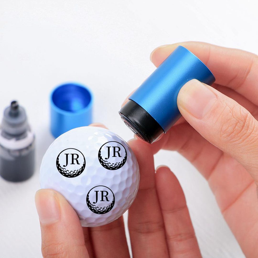 Personalized Golf/custom Logo Stamp/personalized Golf Stamps/gift for ...
