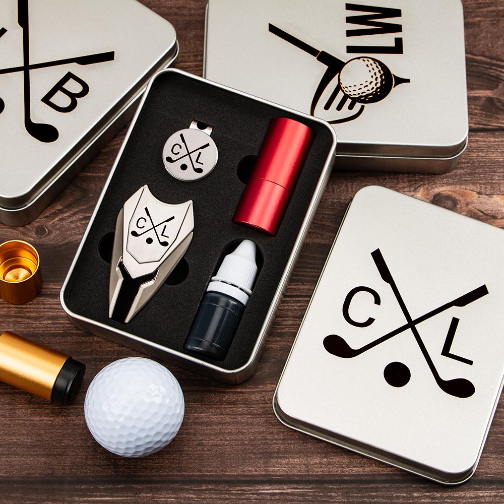 Personalized Golf Ball Stamp/golf Ball Marker/golf Accessory/custom Ball Marker/father's Day ...
