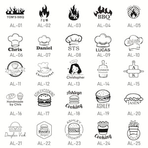 Meat Branding Iron for Food, Custom Food Branding Iron, Personalized ...