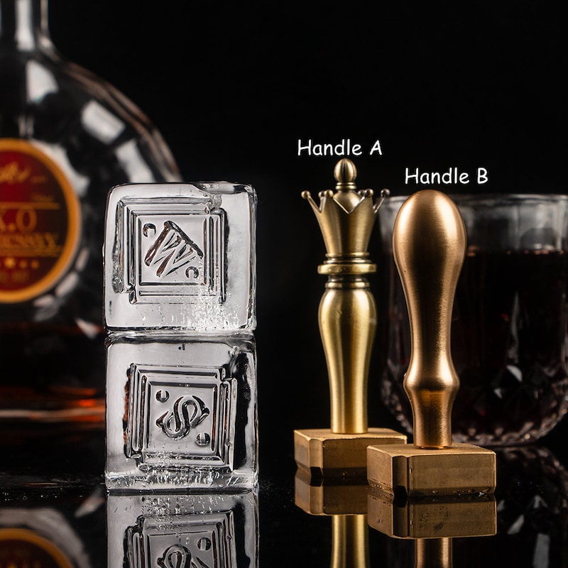 Custom Ice Stamp - Etsy