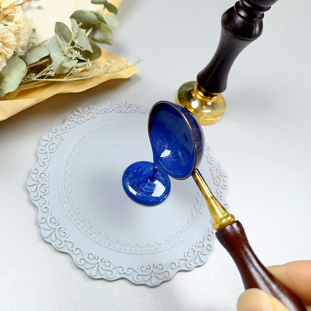 Wax Stamp Pad, Wax Melting Pad, Wax Seals Tool, Wax Seal Kit, Wax Stamp ...