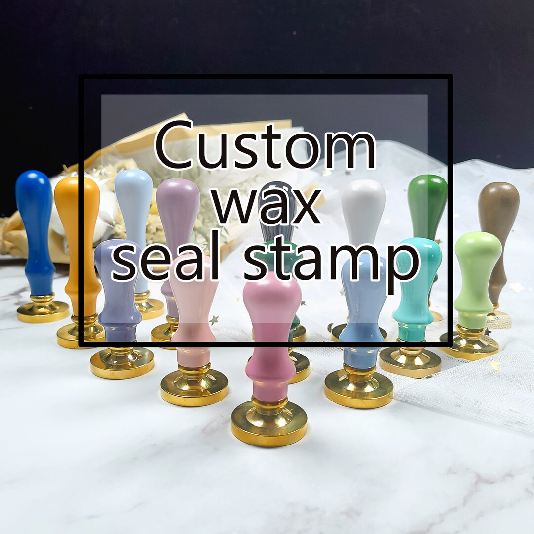Custom Wax Stamps Wedding Invitation Wax Stamp Custom - Etsy