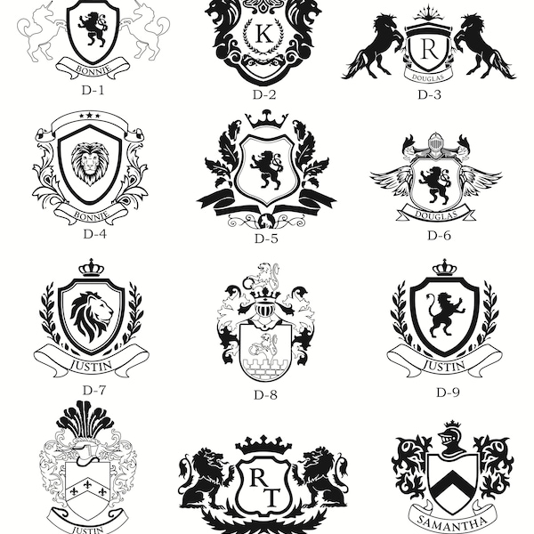 Family Crest - Etsy