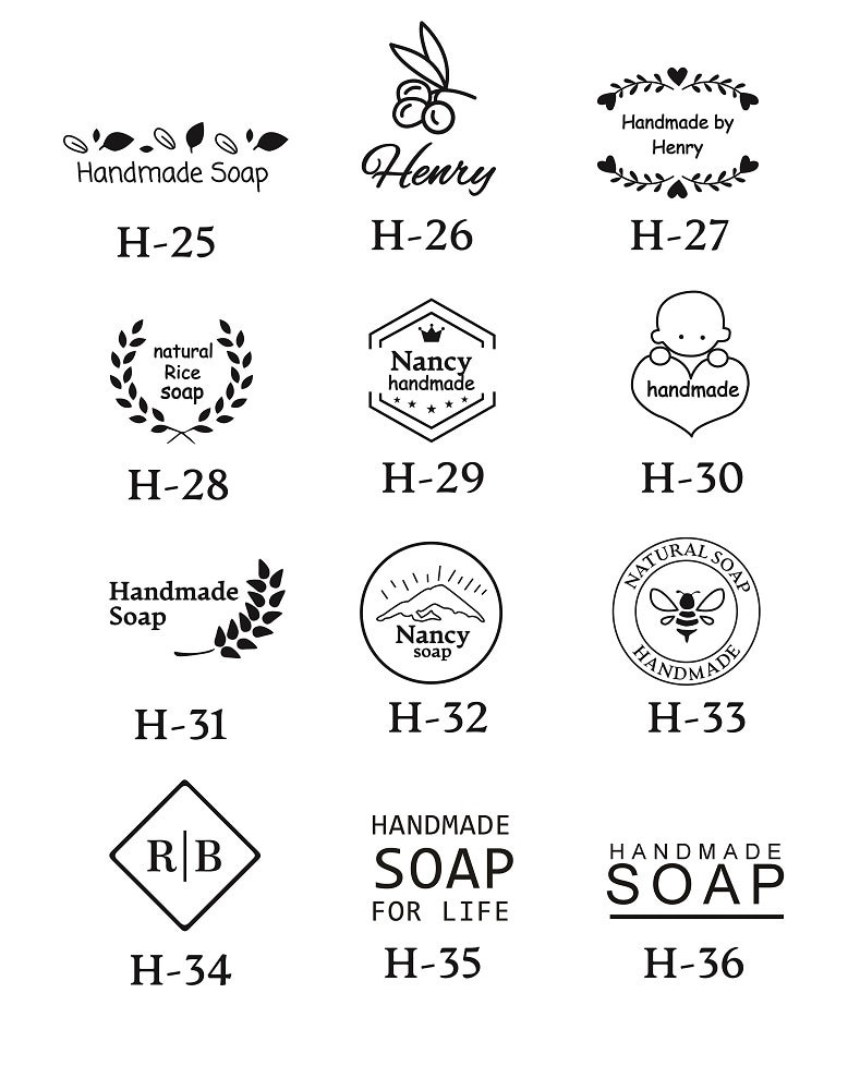 Custom Soap Stamp Acrylic Soap Stamp Mold Soap Stamp Custom - Etsy