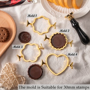 Custom Chocolate Stamp, Stamp for Chocolate, Custom Chocolate Mold ...