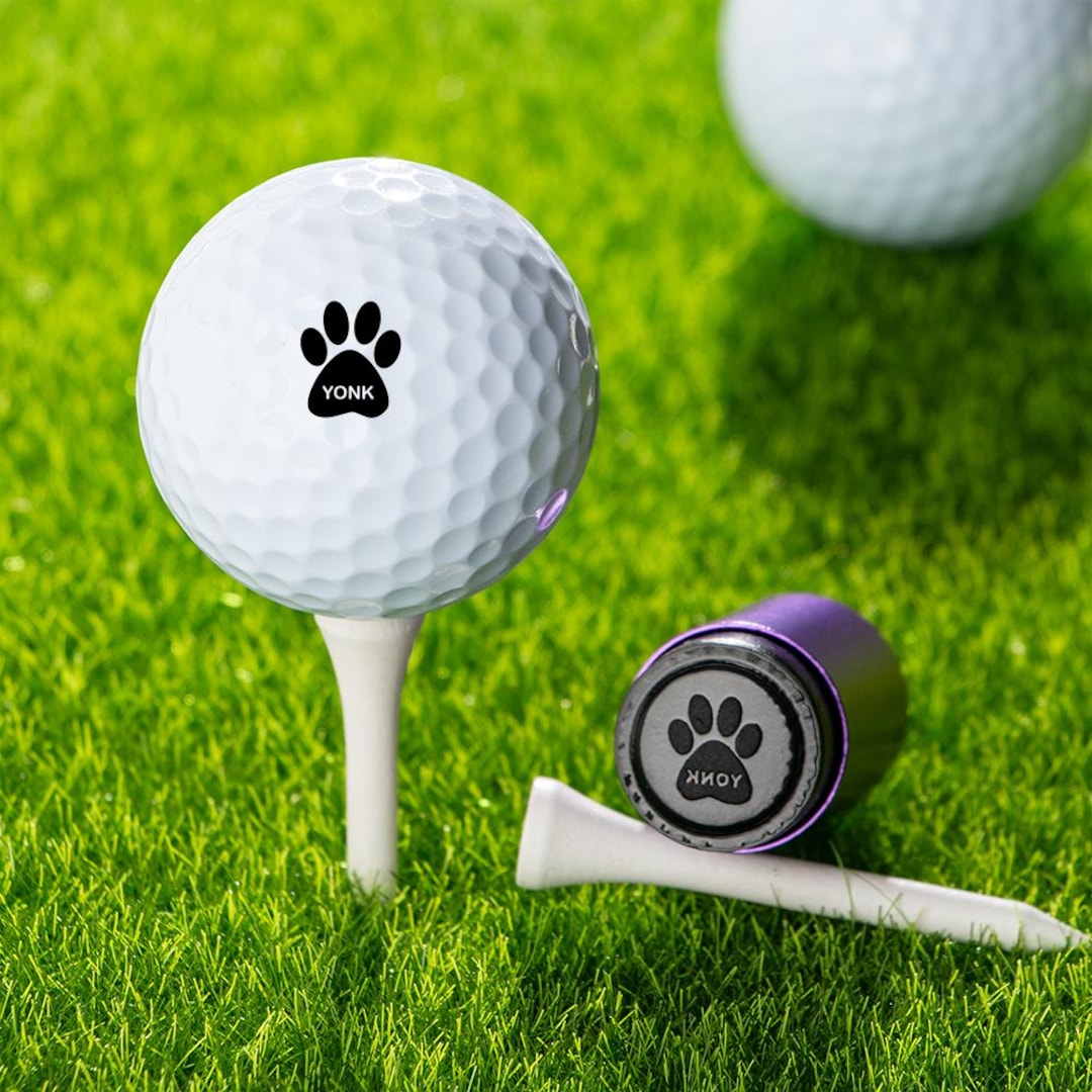 Custom Ball Stamp/golf Ball Marker/custom Stainless Stamp/personalized ...