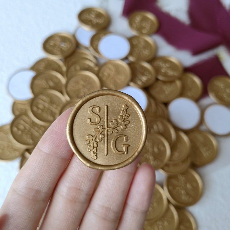 Wax Seal Stickers - Etsy